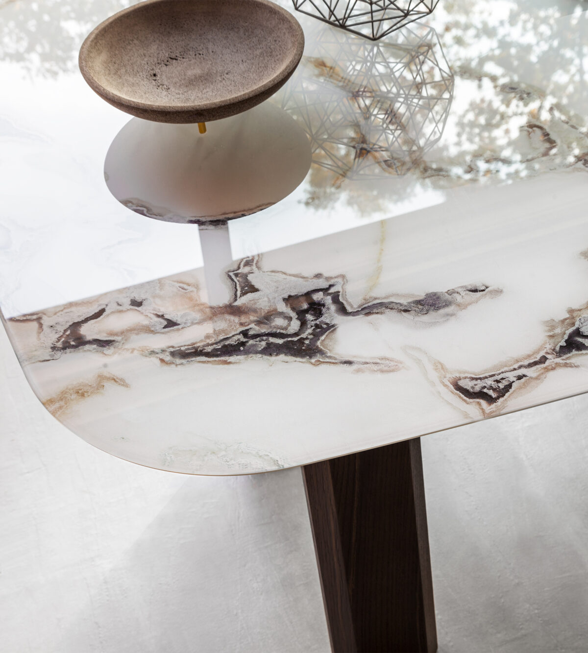 Bridge glass - Morica Design by Brugnotto Group