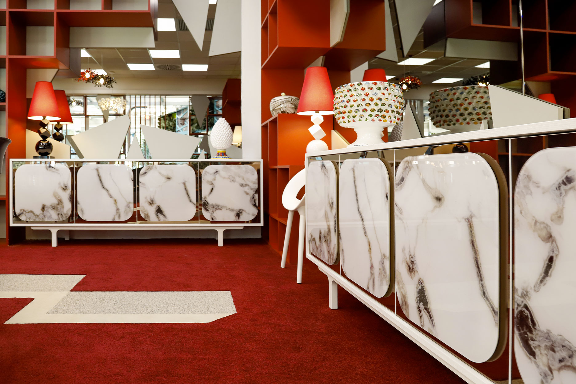 Morica x Grande Fratello 2023 - Morica Design by Brugnotto Group
